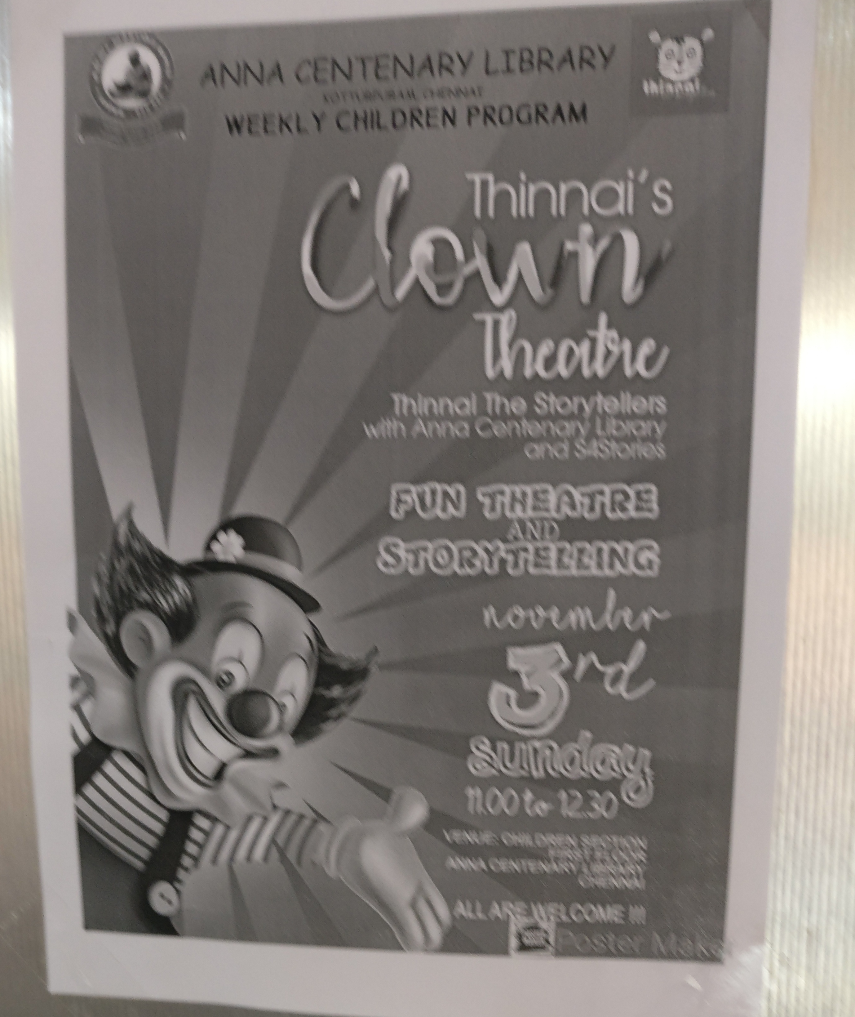 Library – Anna Centenary Library – Kotturpuram – Autism Spectrum ...